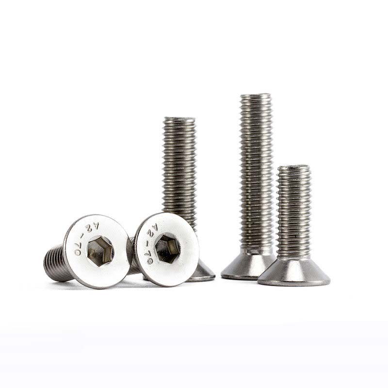 Stainless Steel Flat Socket Head Cap Screws Din7991 Panda Fastener