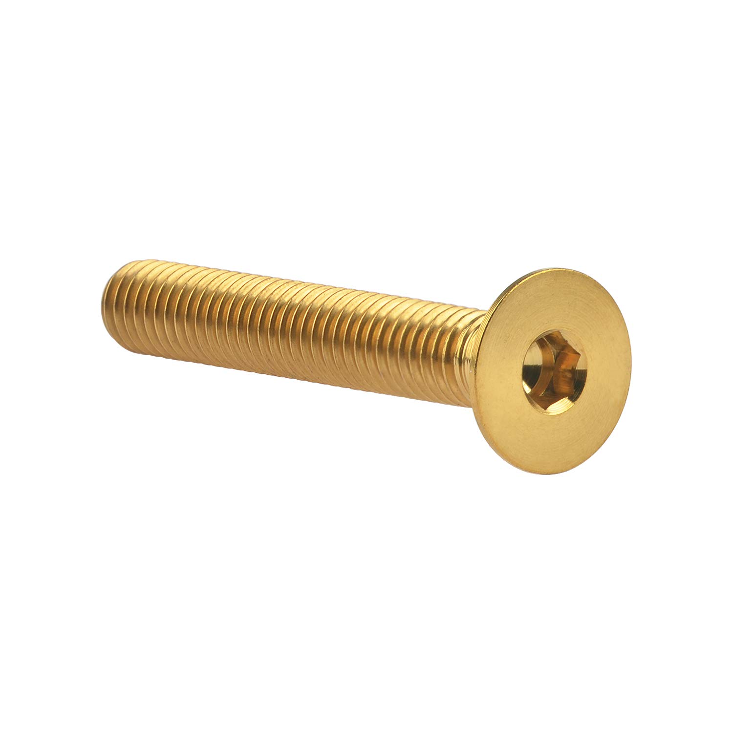 DIN7991 Brass Flat Head Hexagon Socket Head Bolts - bolts nuts screws ...
