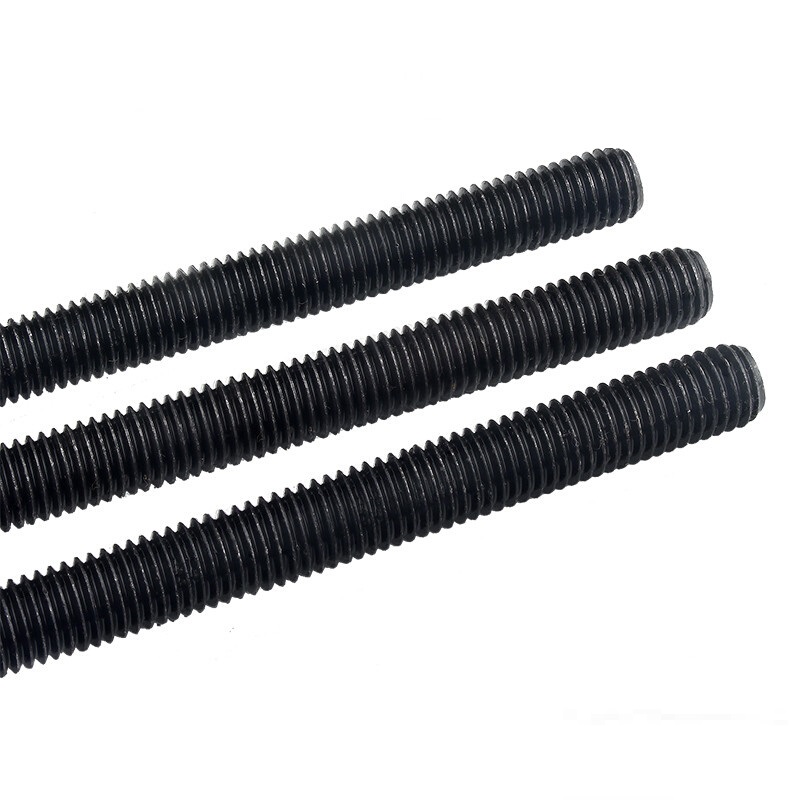 black oxide threaded rods from china manufacturer - bolts nuts screws ...